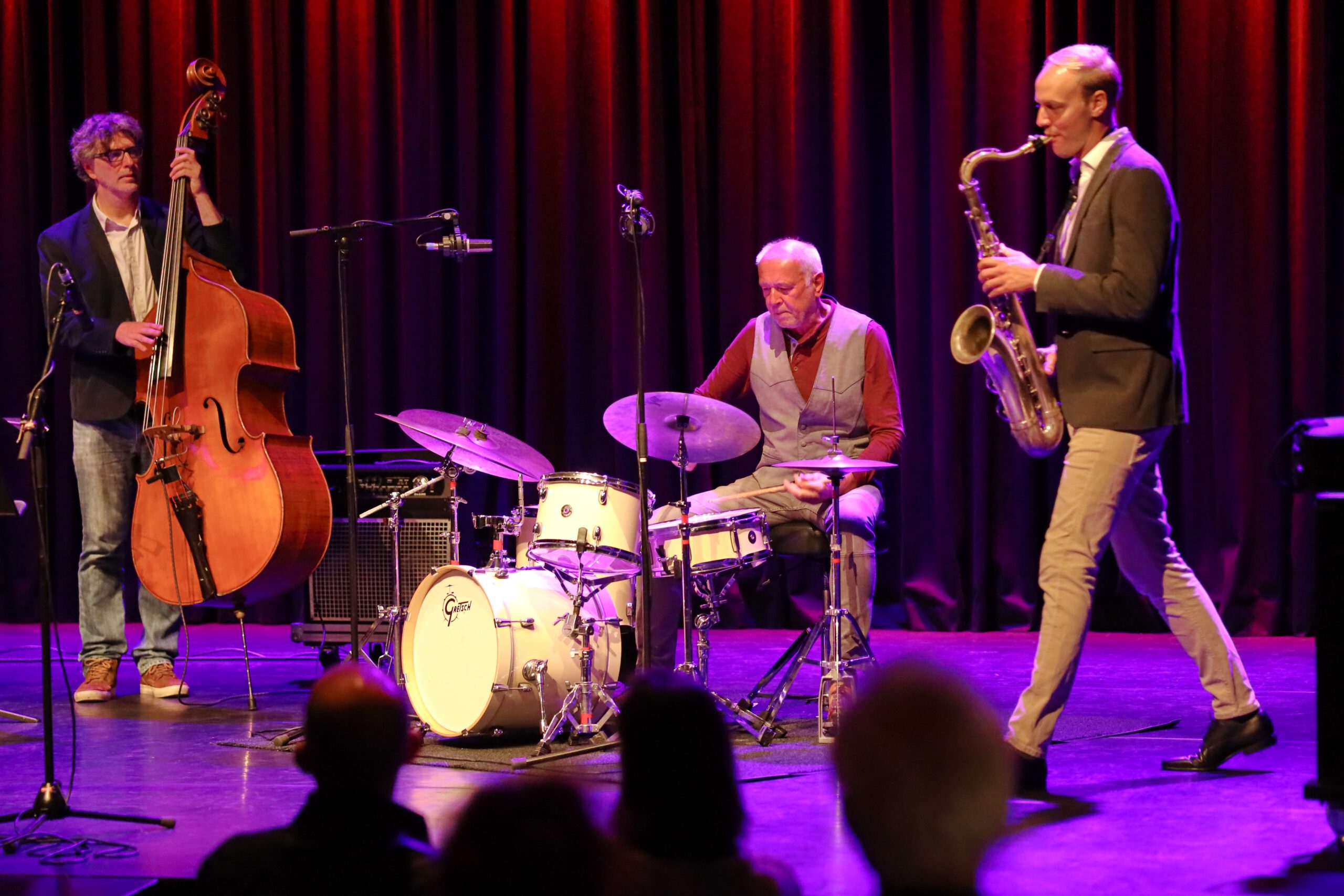 Ben Schröder - Podium De Nieuwe Kamer