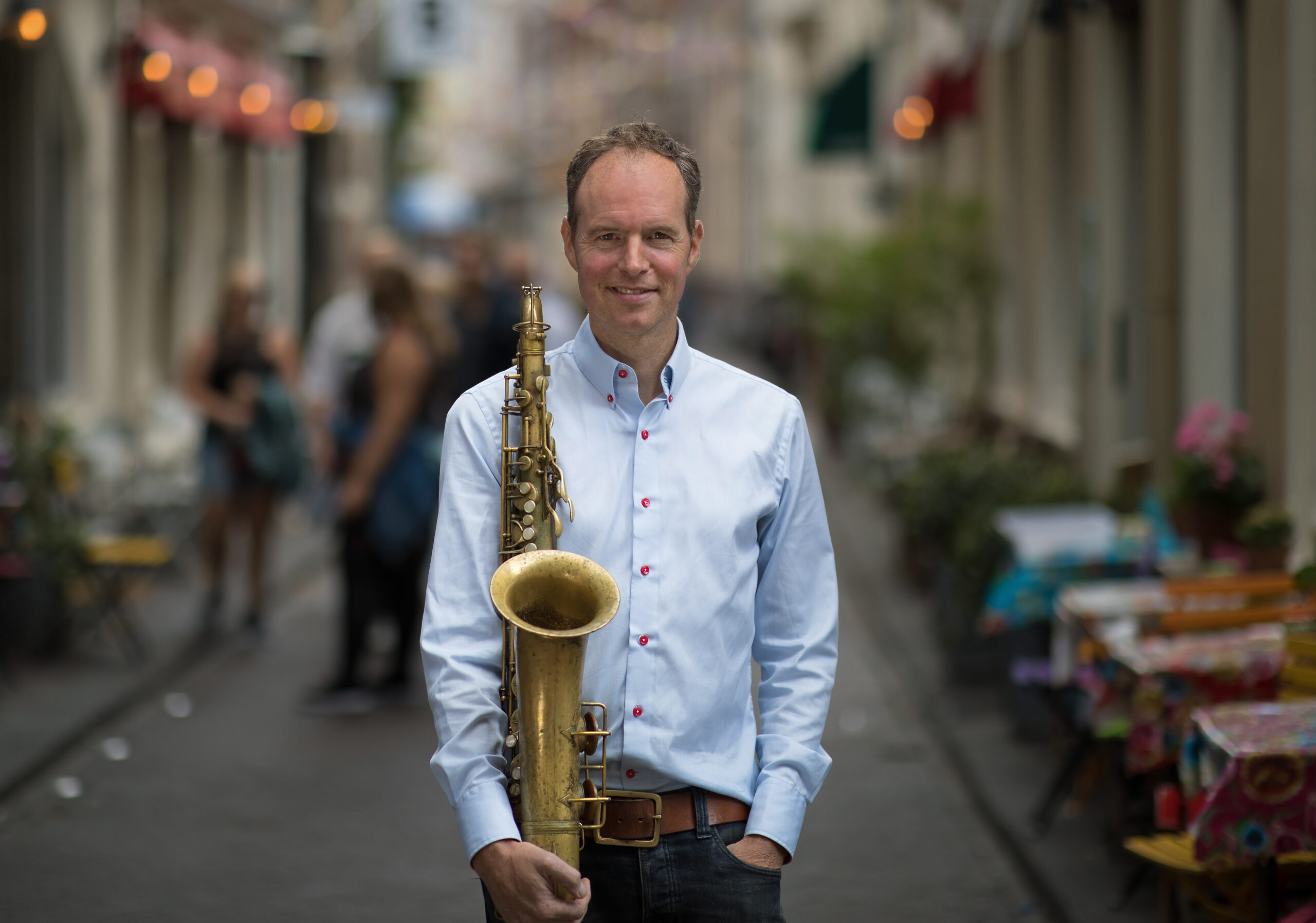 Tom Beek Kwartet :: Nieuwe Jazz uit het moederland - Podium De Nieuwe Kamer