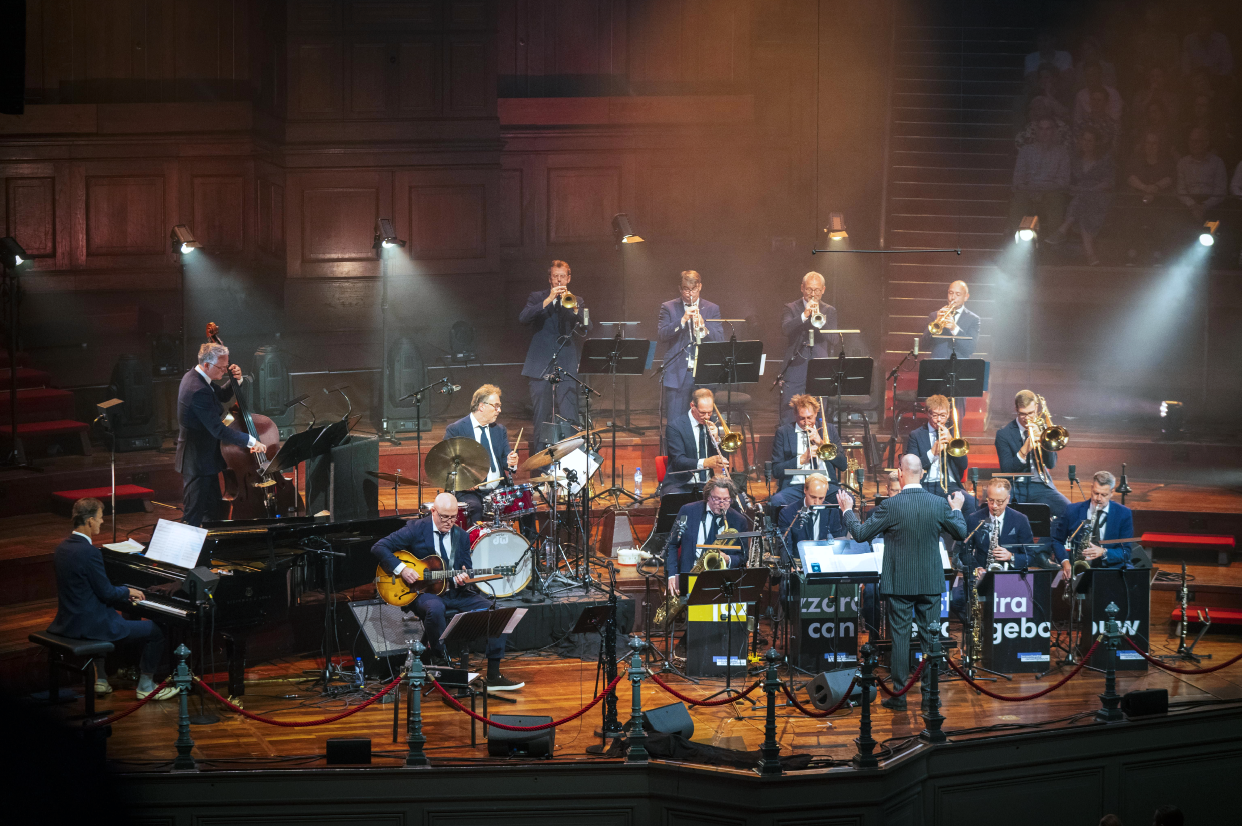 Jazz Orchestra of the Concertgebouw - Podium De Nieuwe Kamer