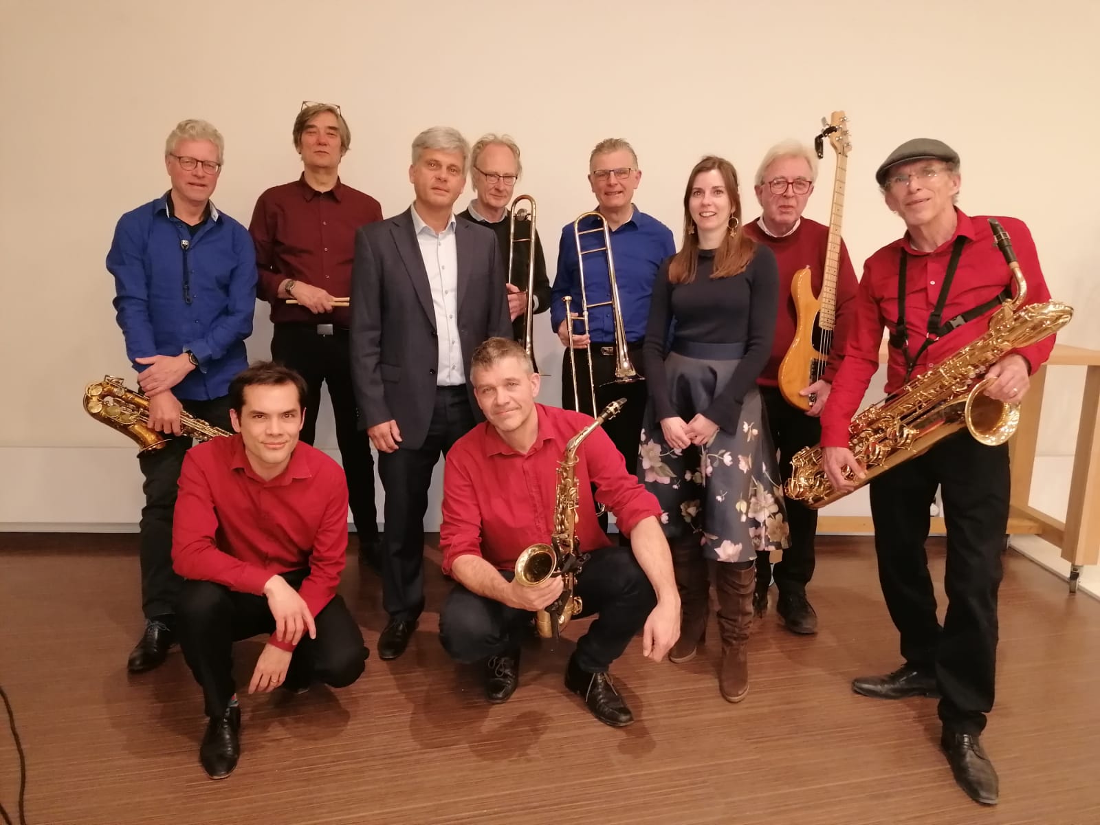 Friday Night Jazz met Bigband Just Us - Podium De Nieuwe Kamer
