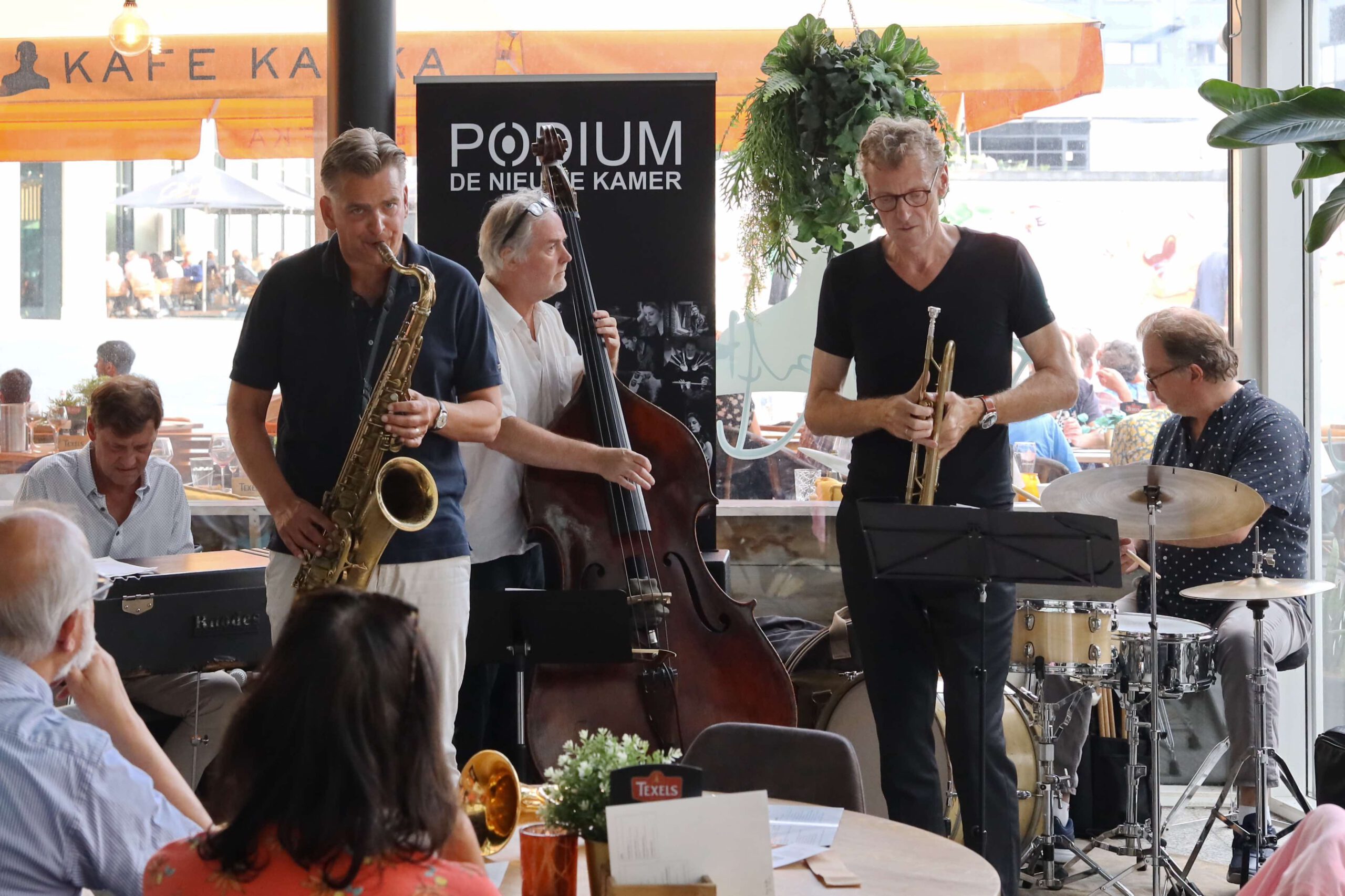 The Ruud Breuls/Simon Rigter Quintet - Podium De Nieuwe Kamer