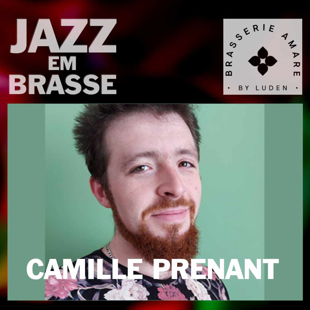 Camille Prenant trio - Podium De Nieuwe Kamer
