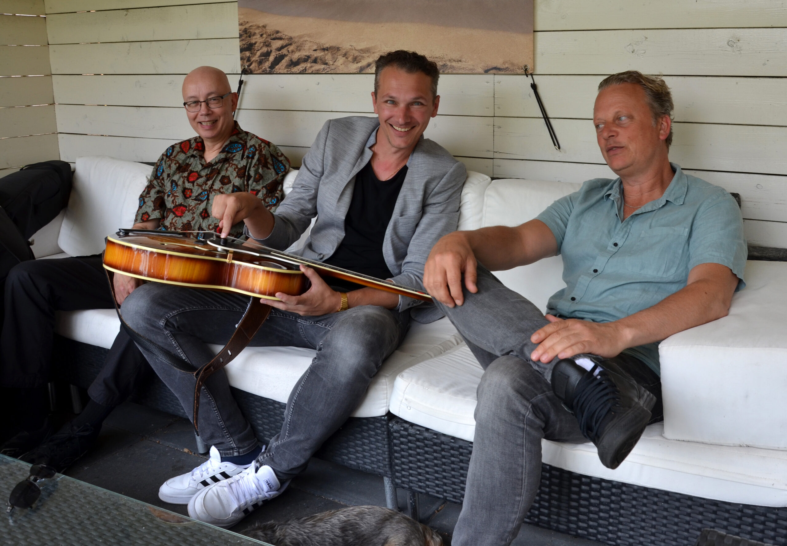 Joost Zoeteman - Occupational Hazard Trio - Podium De Nieuwe Kamer