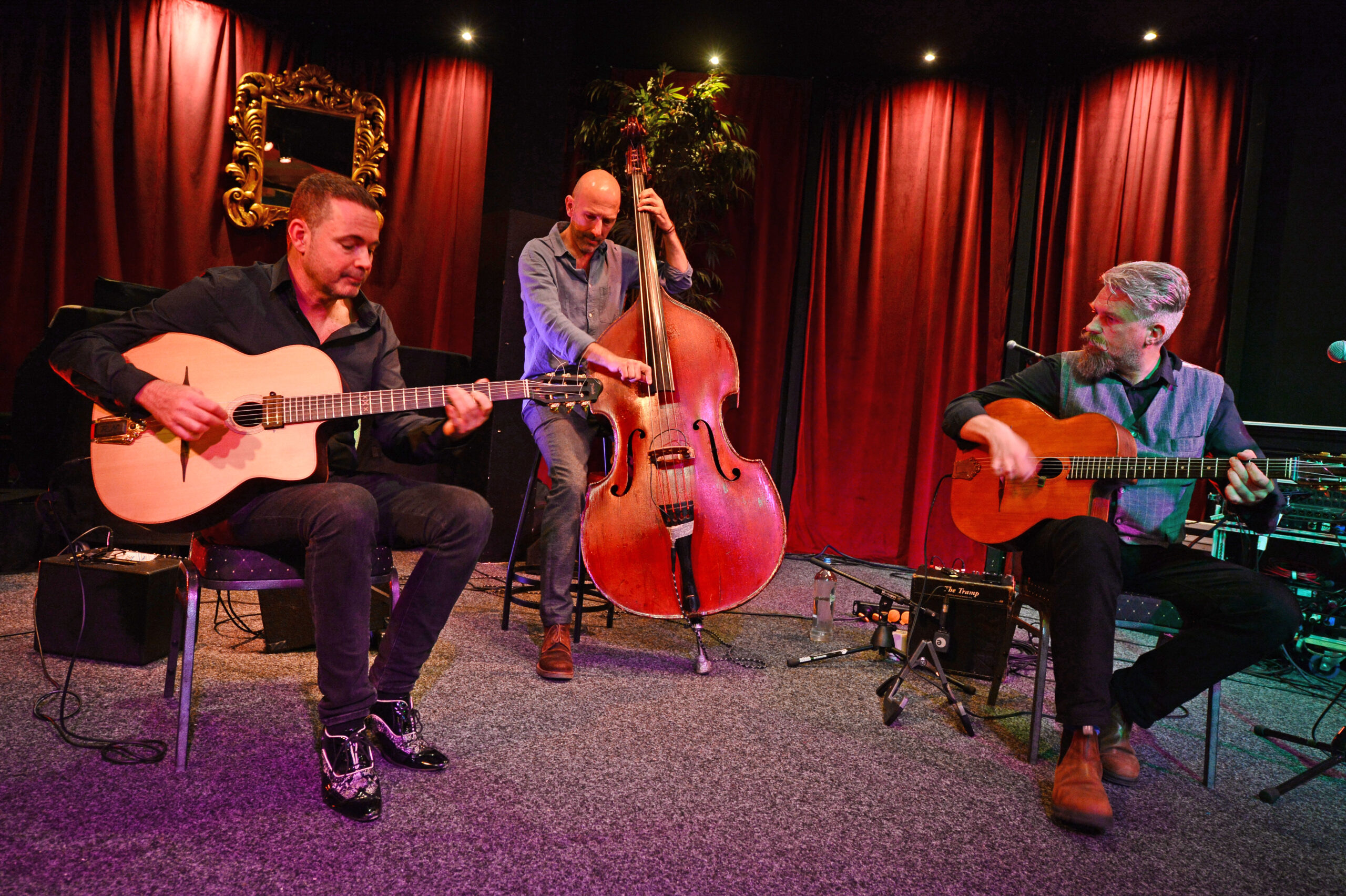 Robin Nolan Trio - Podium De Nieuwe Kamer