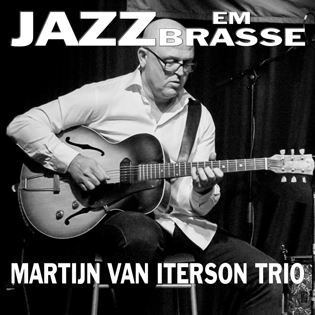 MARTIJN VAN ITERSON TRIO - Podium De Nieuwe Kamer