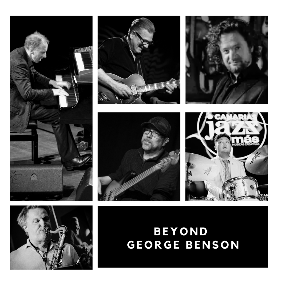 BEYOND GEORGE BENSON - Podium De Nieuwe Kamer